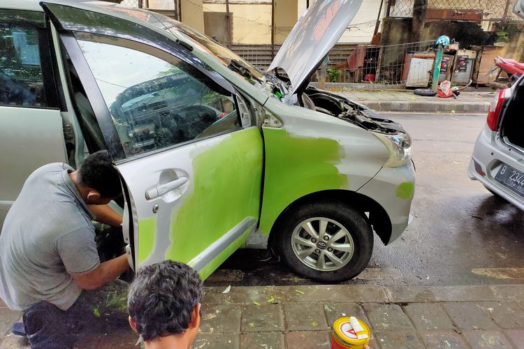 Biaya Body Repair Mobil di Berbagai Jenis Bengkel Terbaru - Biaya.Info