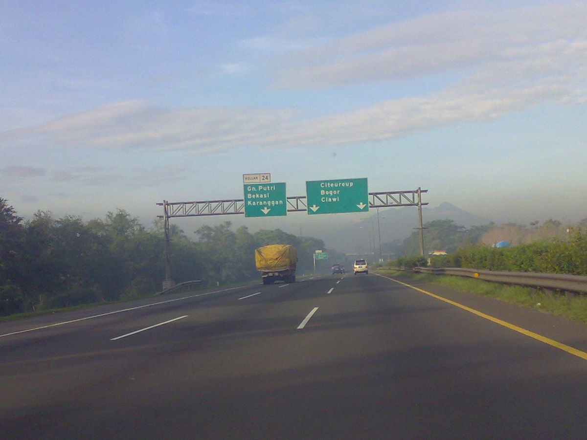 Tarif Tol Jakarta-Bogor via Jagorawi (Semua Golongan Kendaraan) Terbaru ... Tarif Tol Jakarta-Bogor via Jagorawi (Semua Golongan Kendaraan) Terbaru ...