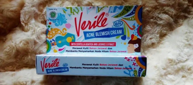 Harga Verile Acne Blemish Cream untuk Noda Bekas Jerawat Terbaru ...