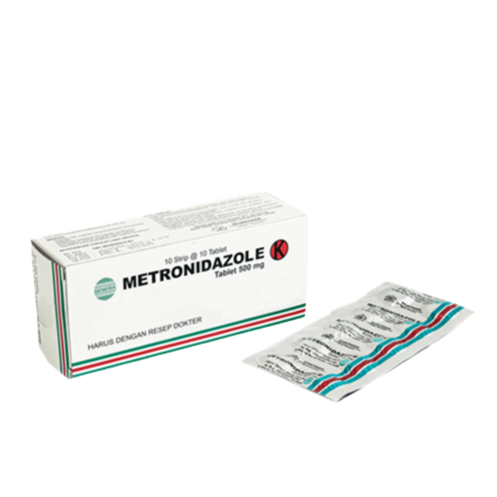 Harga Obat Metronidazole (Tablet dan Infus) Terbaru - Biaya.Info