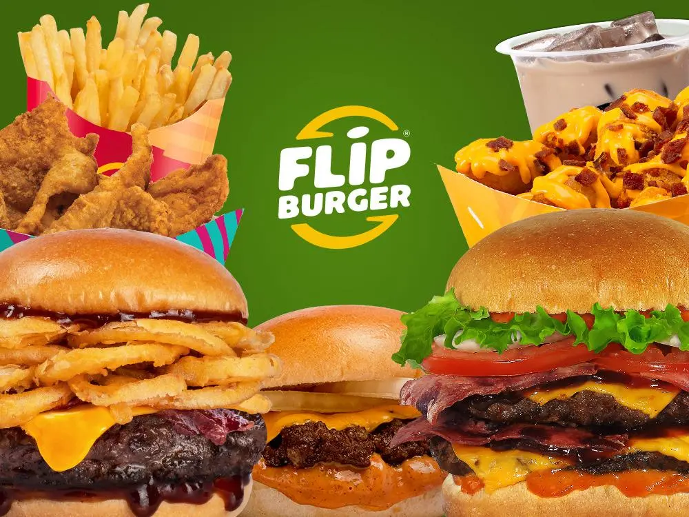 Daftar Harga Terkini Menu Flip Burger Terbaru - Biaya.Info