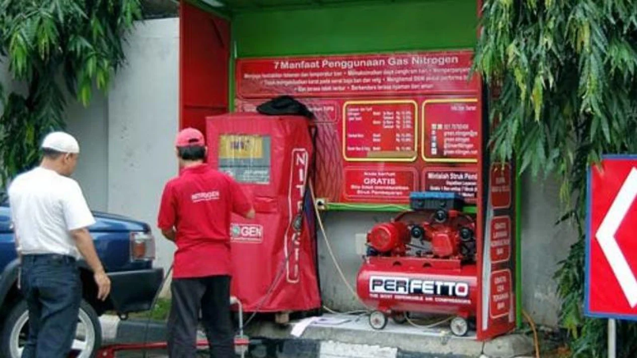 Biaya Isi Angin Ban Nitrogen di SPBU Terbaru - Biaya.Info
