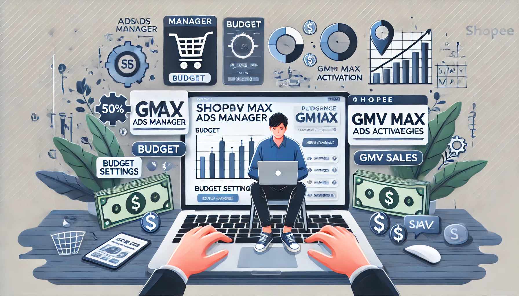 Biaya Iklan GMV Max di Shopee: Panduan Lengkap untuk Meningkatkan ...