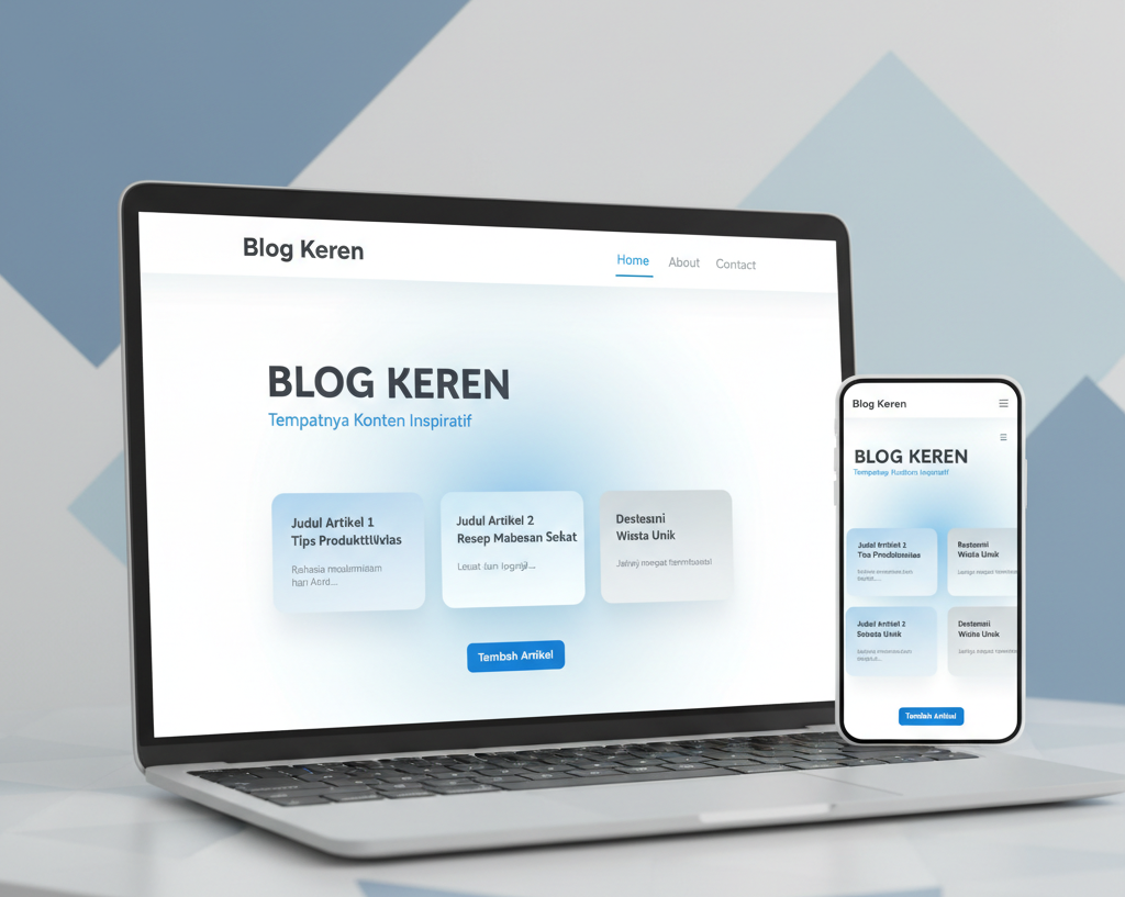 Cara Membuat Website Keren Cuma 5 Menit Langsung Sesuai Keinginan! Tanpa Perlu Ngoding Terbaru ...